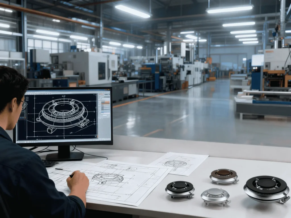 Sabaf Burner Manufacturing Process: From Italian Design to OEM ...
